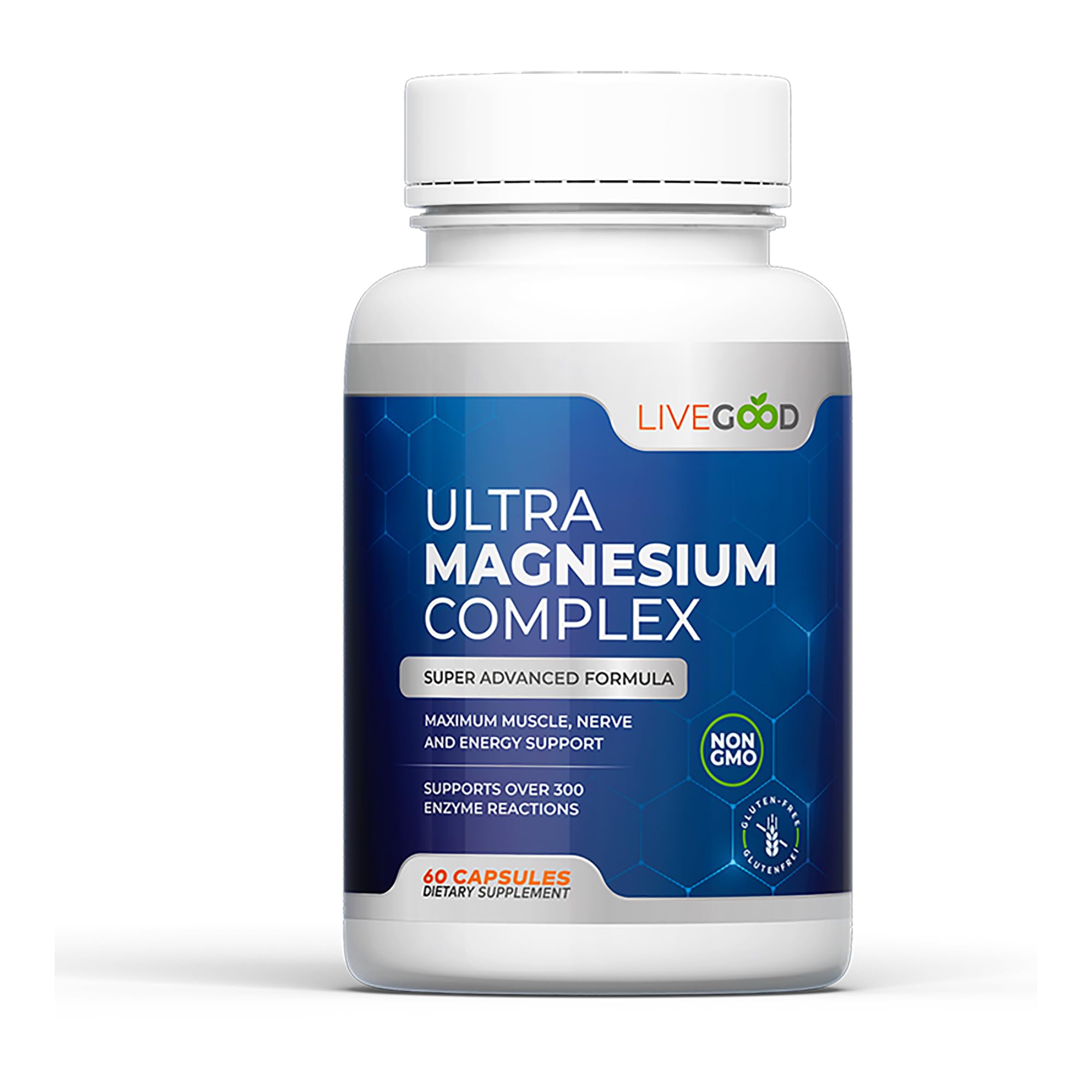 Amazon.com: LiveGood™ Ultra Magnesium Complex Advanced Formula for ...