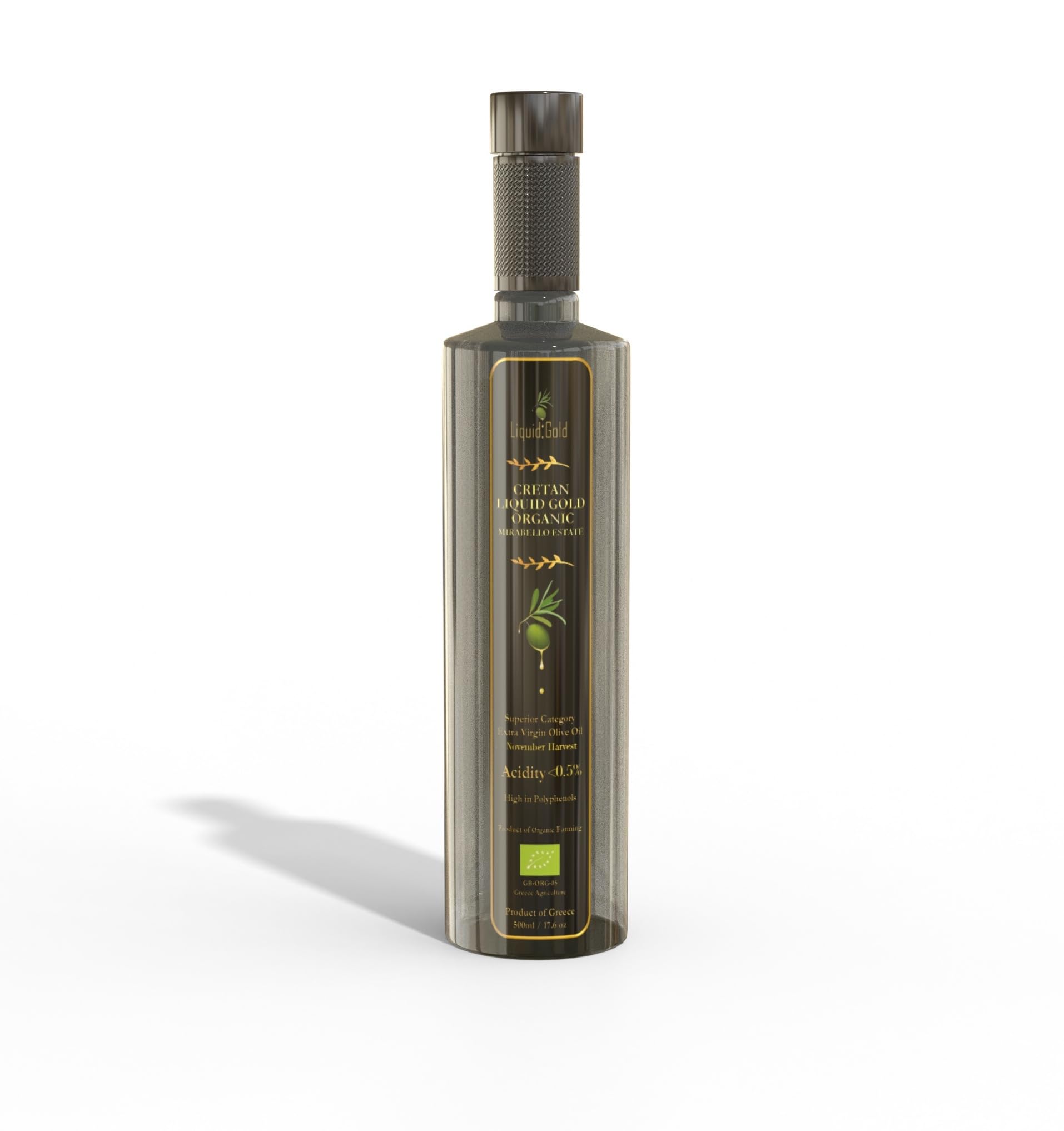 Liquid Gold ™ | 500ML ORGANIC GREEK EXTRA VIRGIN OLIVE OIL | NOVEMBER ...