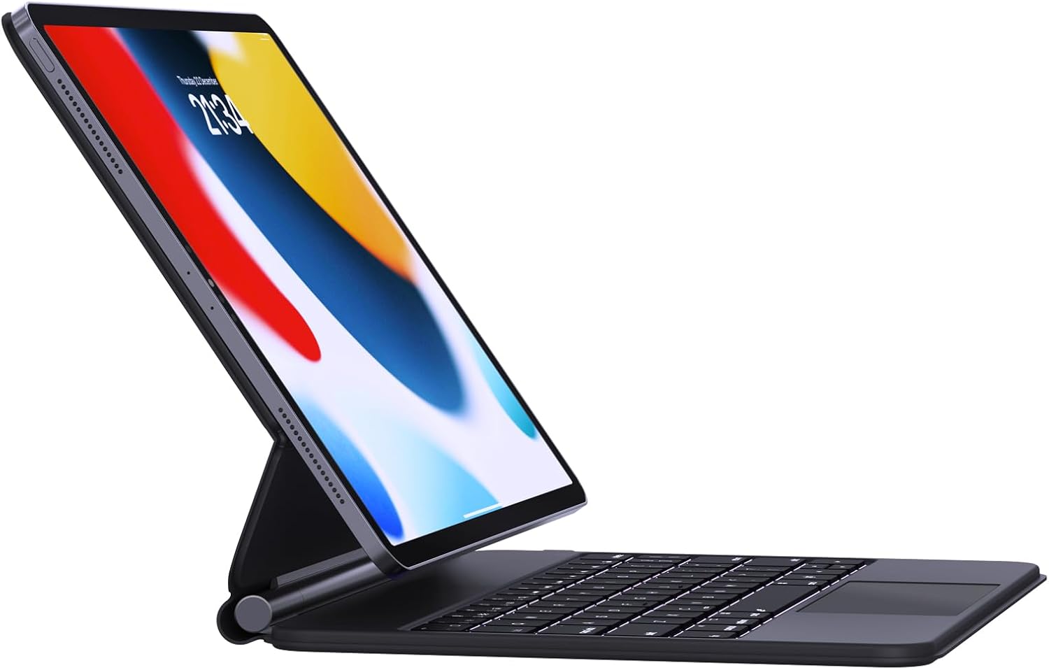 Magnetic Floating Wireless Keyboard Case: Magic-Style Case with ...