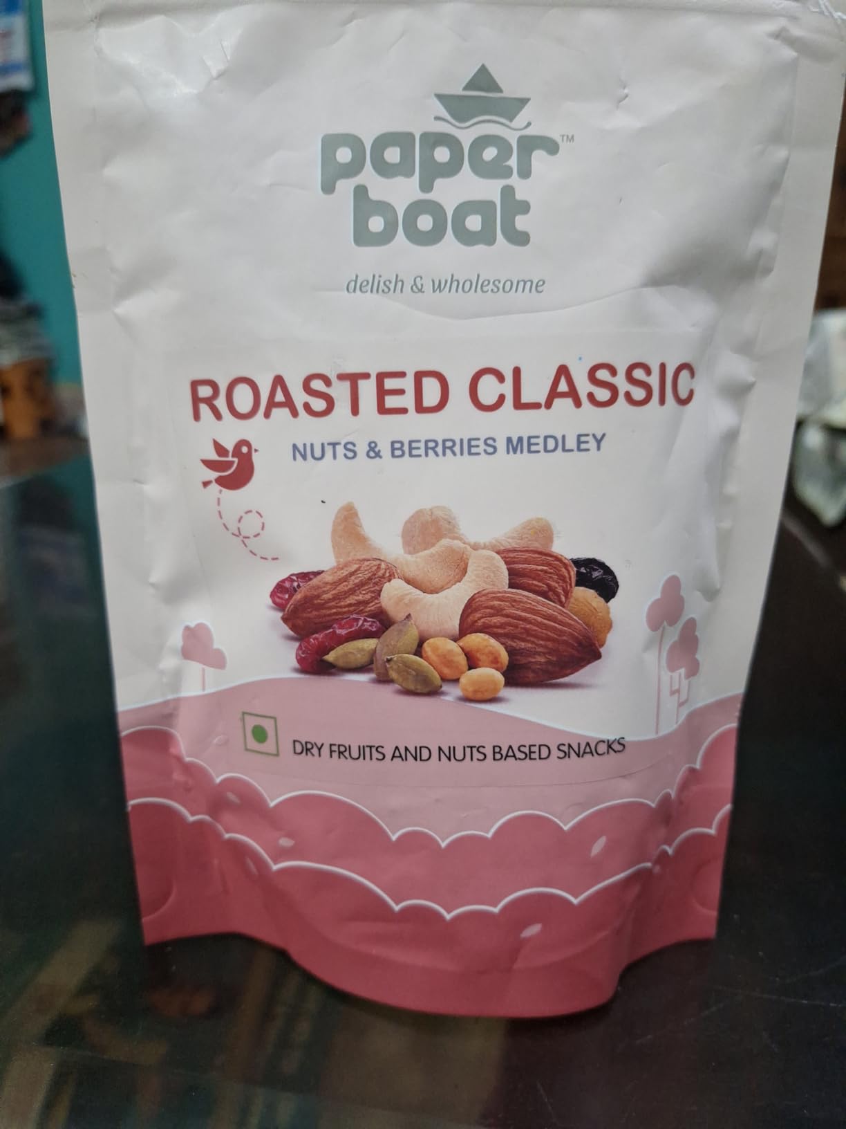 Paper Boat Classic Roasted Nuts, Seeds & Berries Medley, Trail Mix I ...