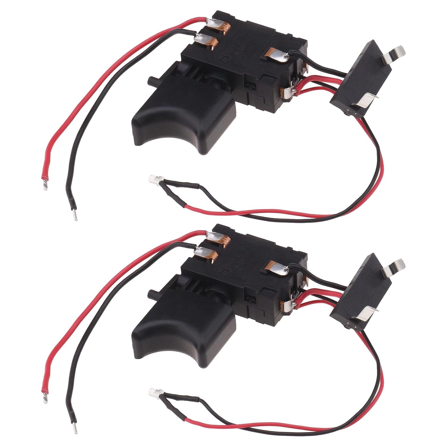 Amazon.com: Micro Traders 2PCS Trigger Switch 12V Cordless Drill Switch ...