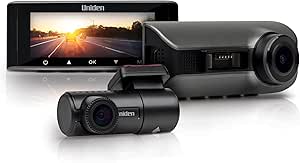 Uniden IGO CAM 75R - 2K Smart Dash Cam with Full HD Rear View Camera ...