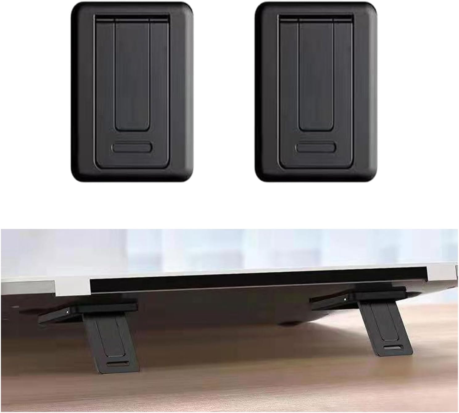 2Pcs Mini Laptop Stand Foldable Computer Keyboard Stand for Smartphone ...