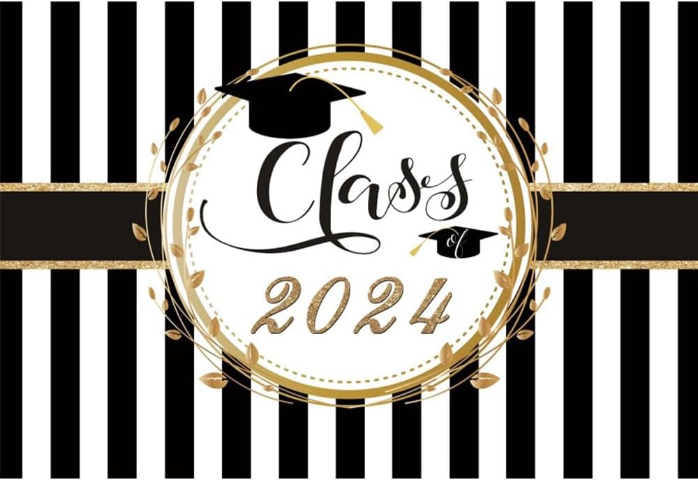 Class of 2024 Backdrop Congratulation Graduation Chile | Ubuy