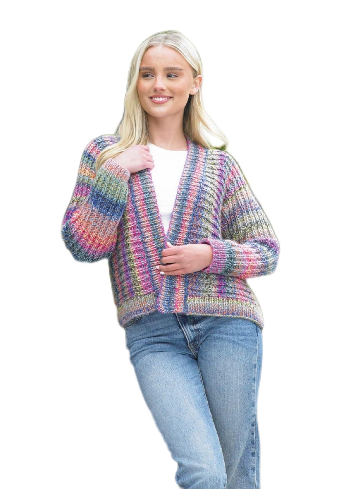 James Brett Knitting Patterns James Brett Cardigan Knitting Pattern