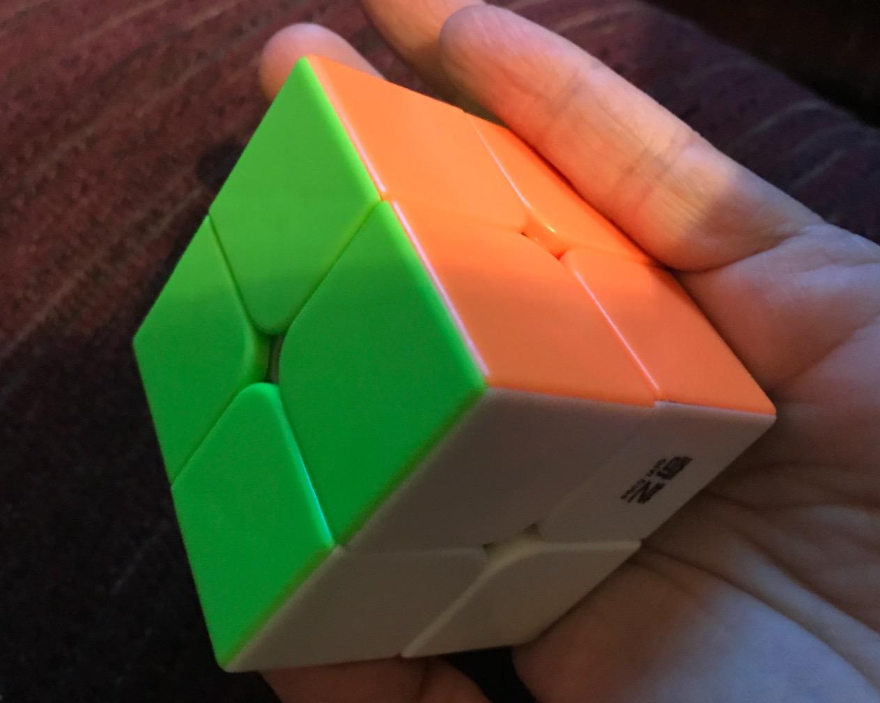 Amazon.com: The Amazing Smart Cube [IQ Tester] 2x2 - Anti Stress for ...