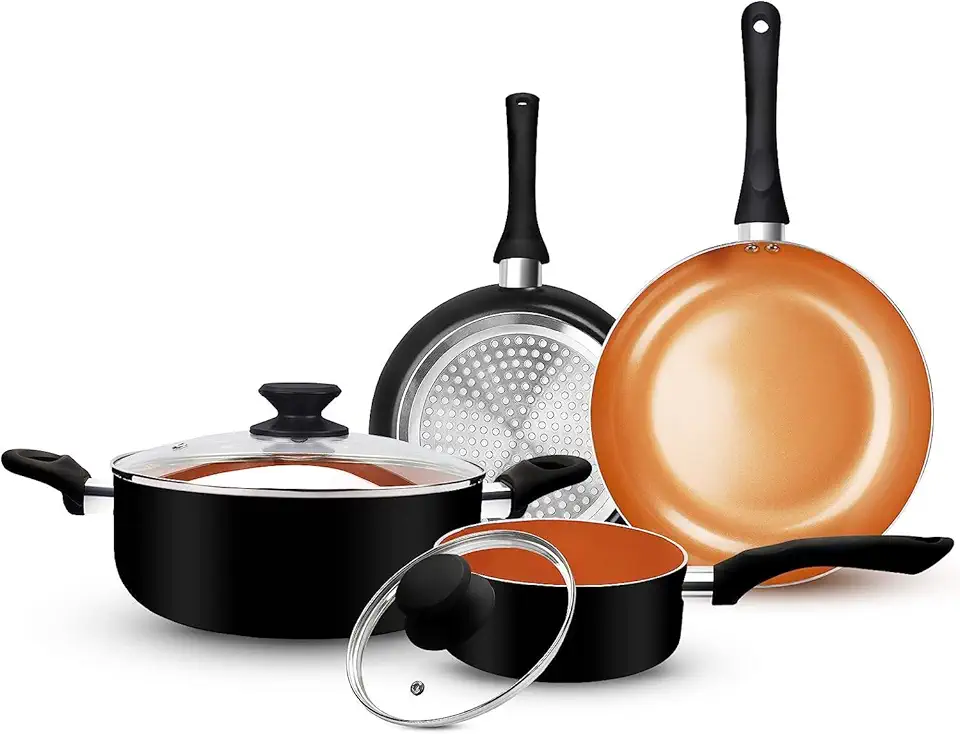 **"Ernesto Cookware Set From Lidl: A Comprehensive Review"** | CyCookery