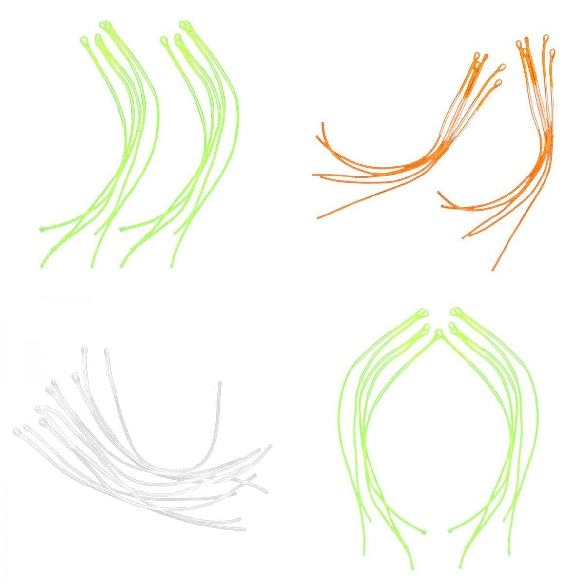 MagiDeal 40Pcs Fly Fishing Line, Leader Loop Connectors, for Fly Line ...