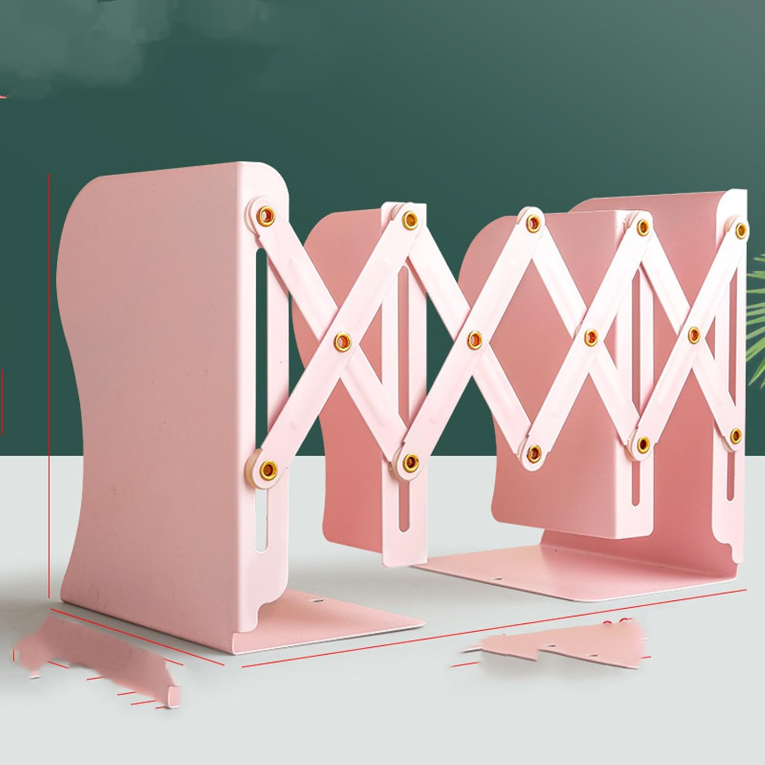 Amazon.com : Retractable Book Stand, Folding Book Folder, Table ...