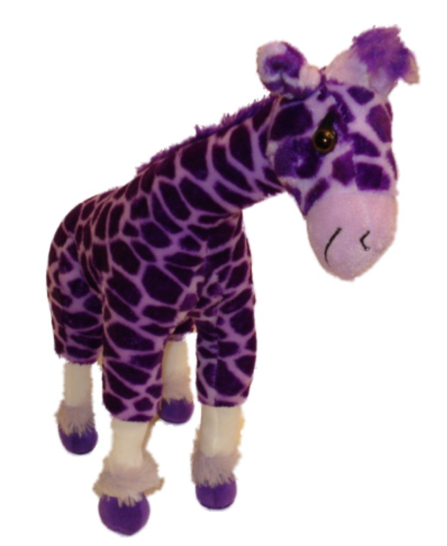 Purple Giraffe Stuffed Animal