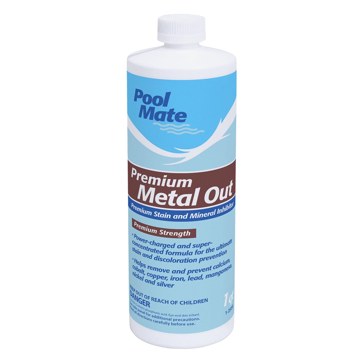 Amazon.com : Pool Mate 1-2555 Premium Pool Metal Remover Pool Stain ...