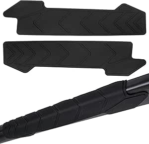 Oiieco Bike Chainstay Protector, 2 Pcs MTB Chain Rub Protector Adhesive ...