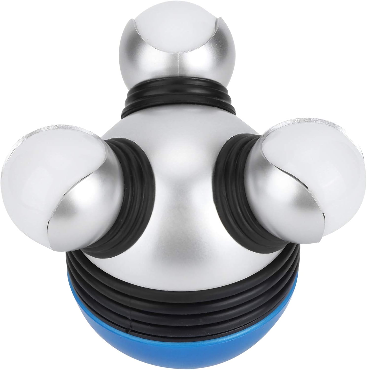 Portable Body Massager Mini Low Noise Hand-Held Body Vibrating Massager ...