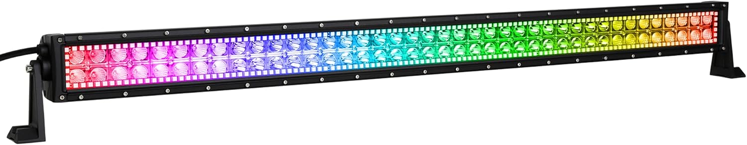 Amazon.com: Nicoko Straight 240w 42inch Led Light bar with Flowing ...
