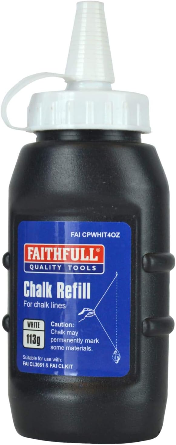 Faithful Chalk Powder White 113g : Amazon.co.uk: Beauty