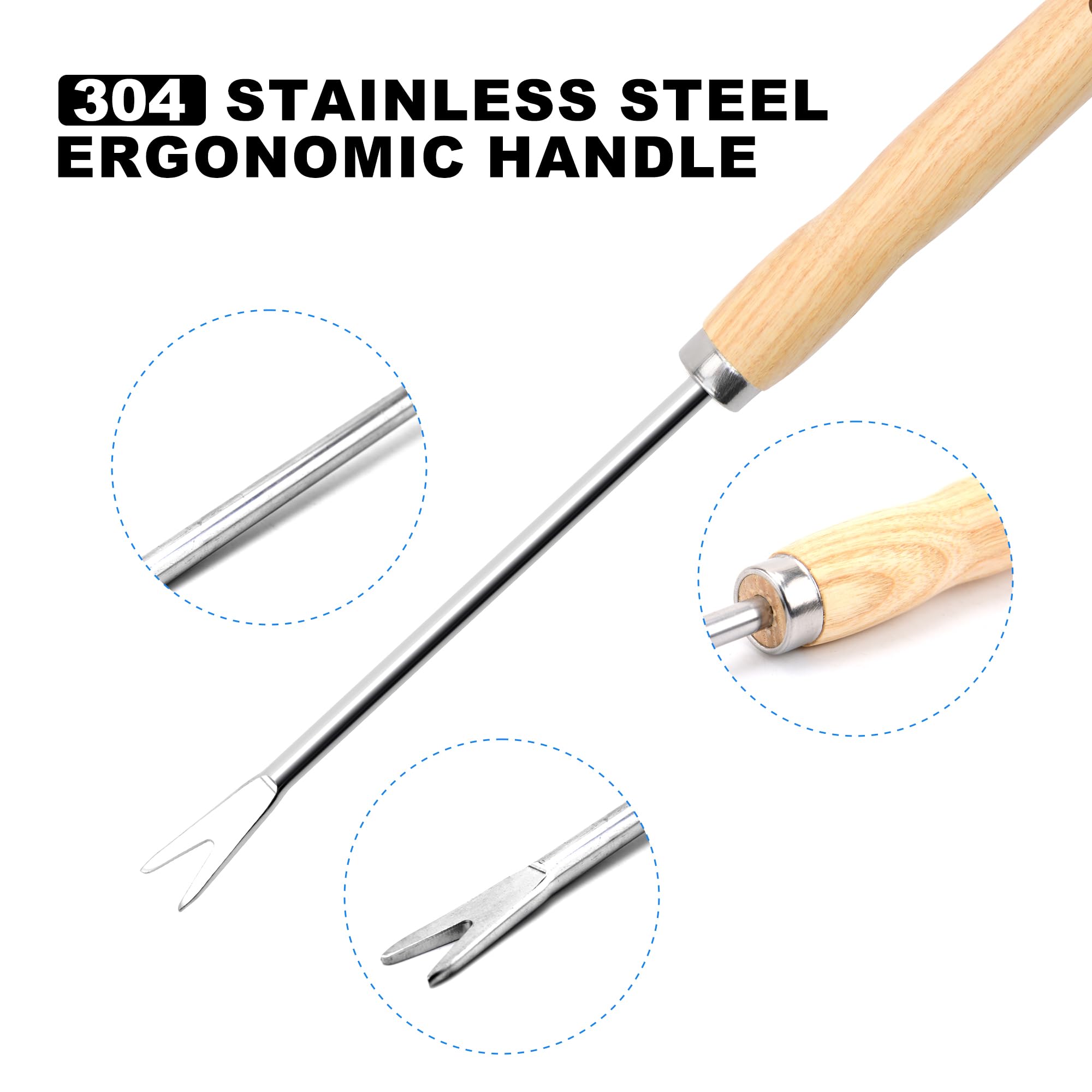 Snapklik.com : Foxmitool Dandelion Weeding Tool For Yarn And Garden ...