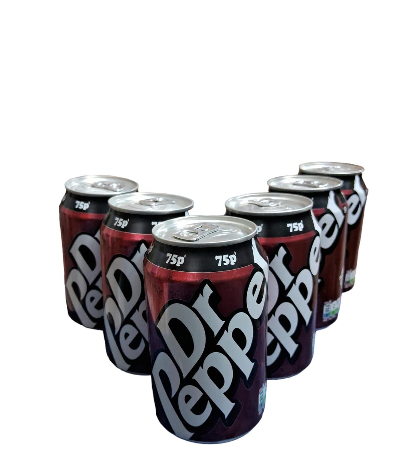 Dr Pepper Original Flavour Soft Drink 330ml (Pack Of 6) : Amazon.in ...