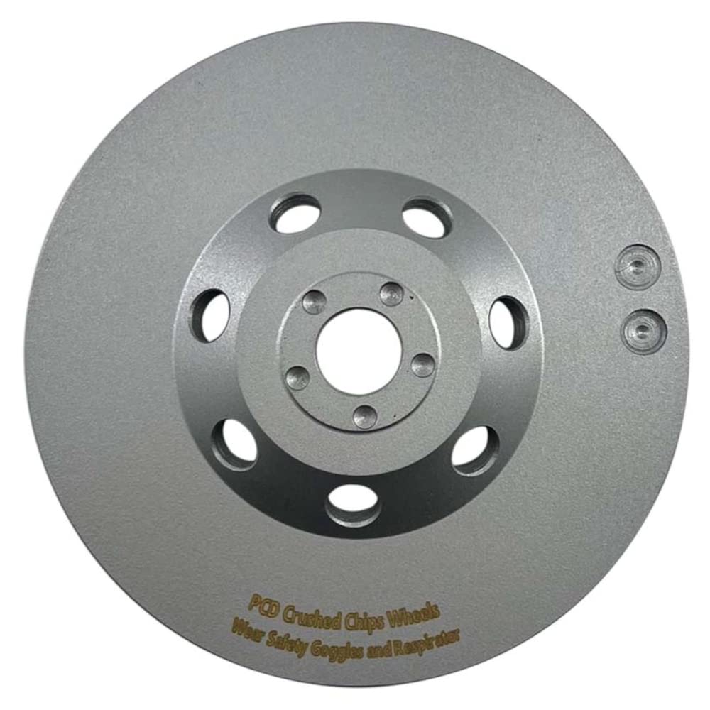 Snapklik.com : 6 PCD Grinding Wheel For Epoxy, Glue, Mastic And Paint ...