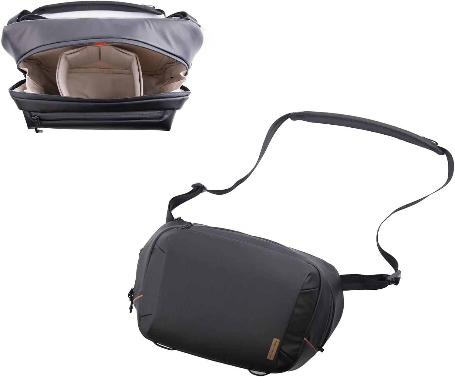 Amazon.com : PGYTECH OneGo Solo V2 Camera Sling Bag, 6L Crossbody ...