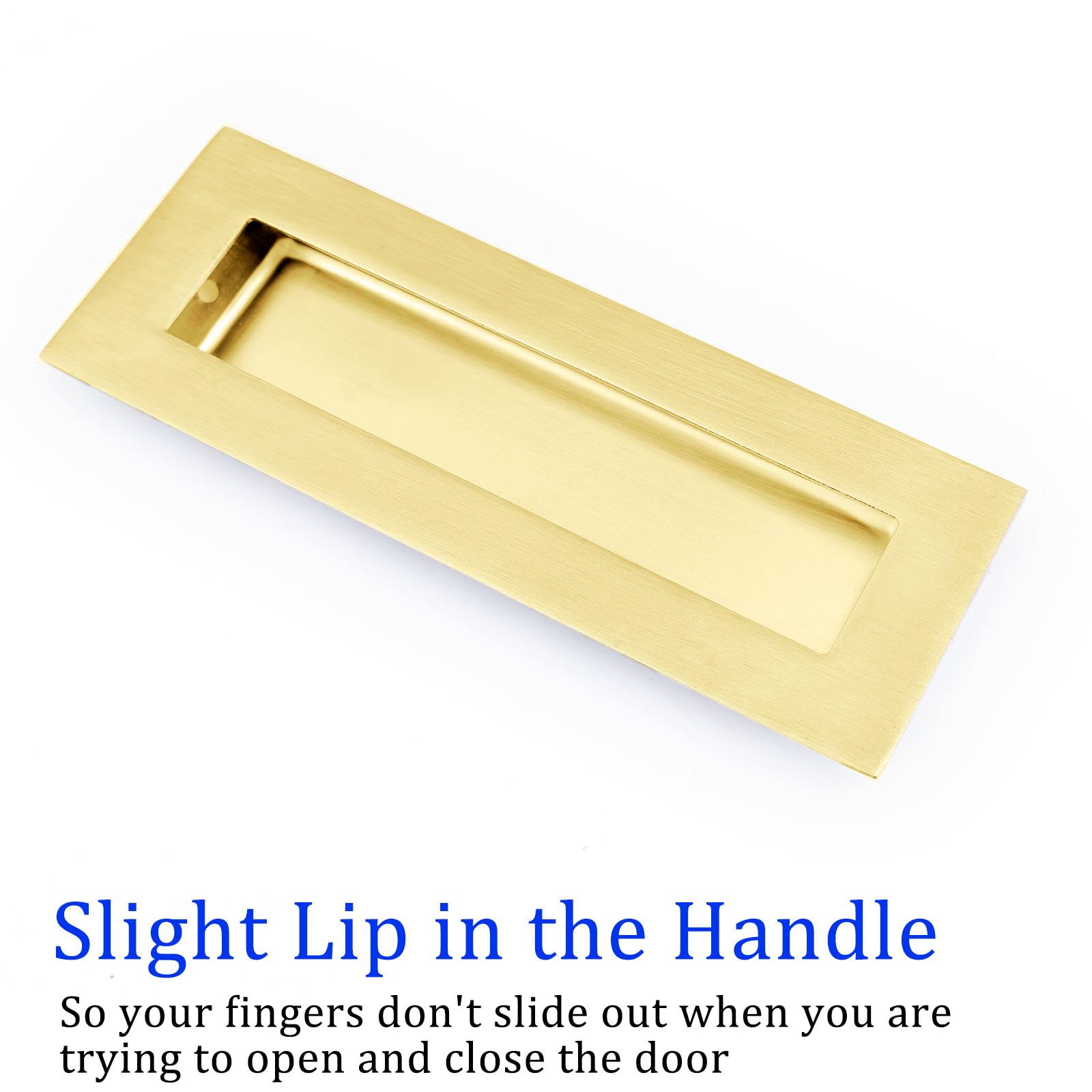 Snapklik.com : Dontay Sliding Pocket Door Handles, 304 Stainless Steel ...