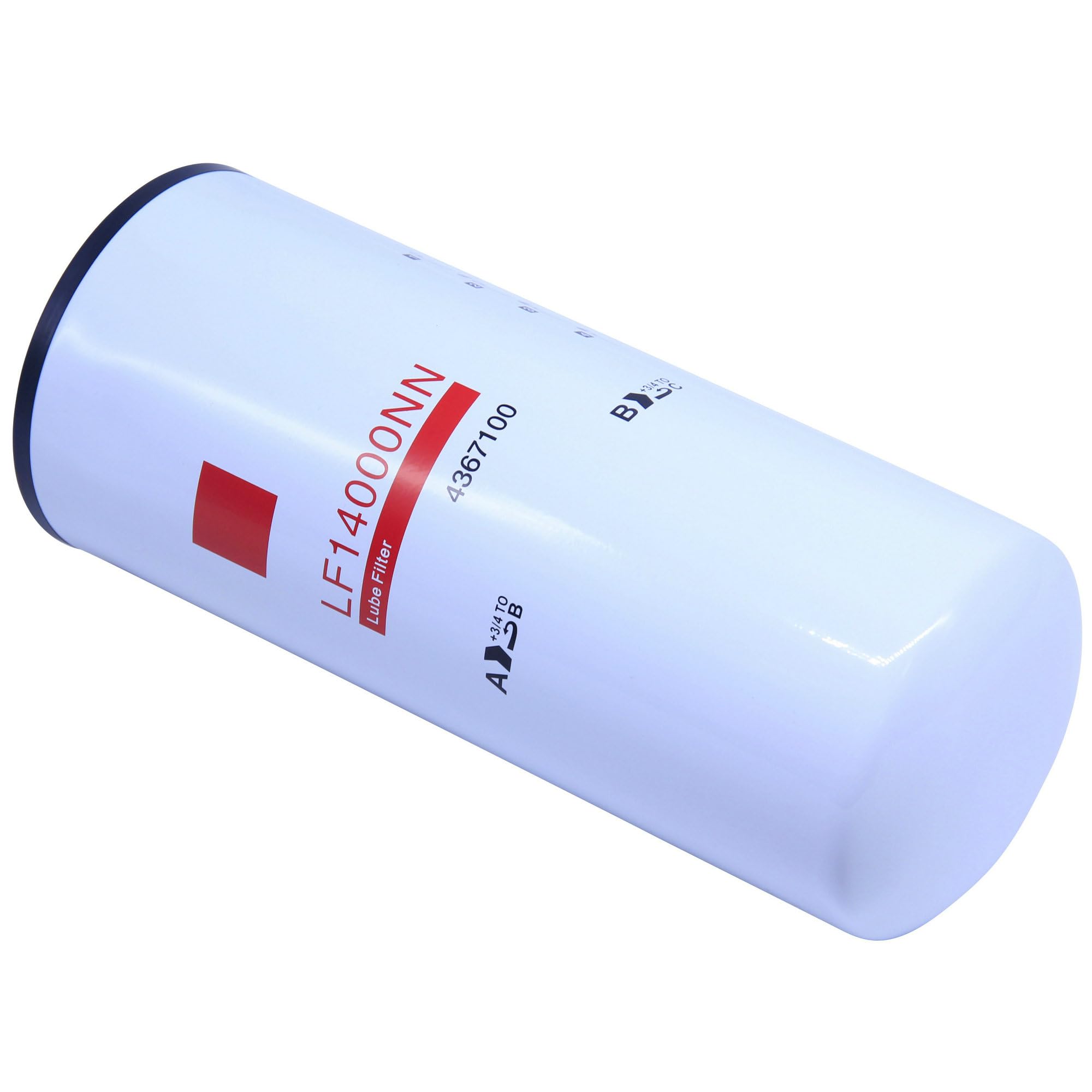 Amazon.com: LF14000NN Oil Lube Filter Compatible with Cummins ISX ISM ...