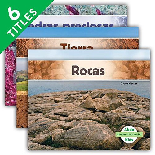 Súper geología! / Geology Rocks! (Spanish Edition): Hansen, Grace ...