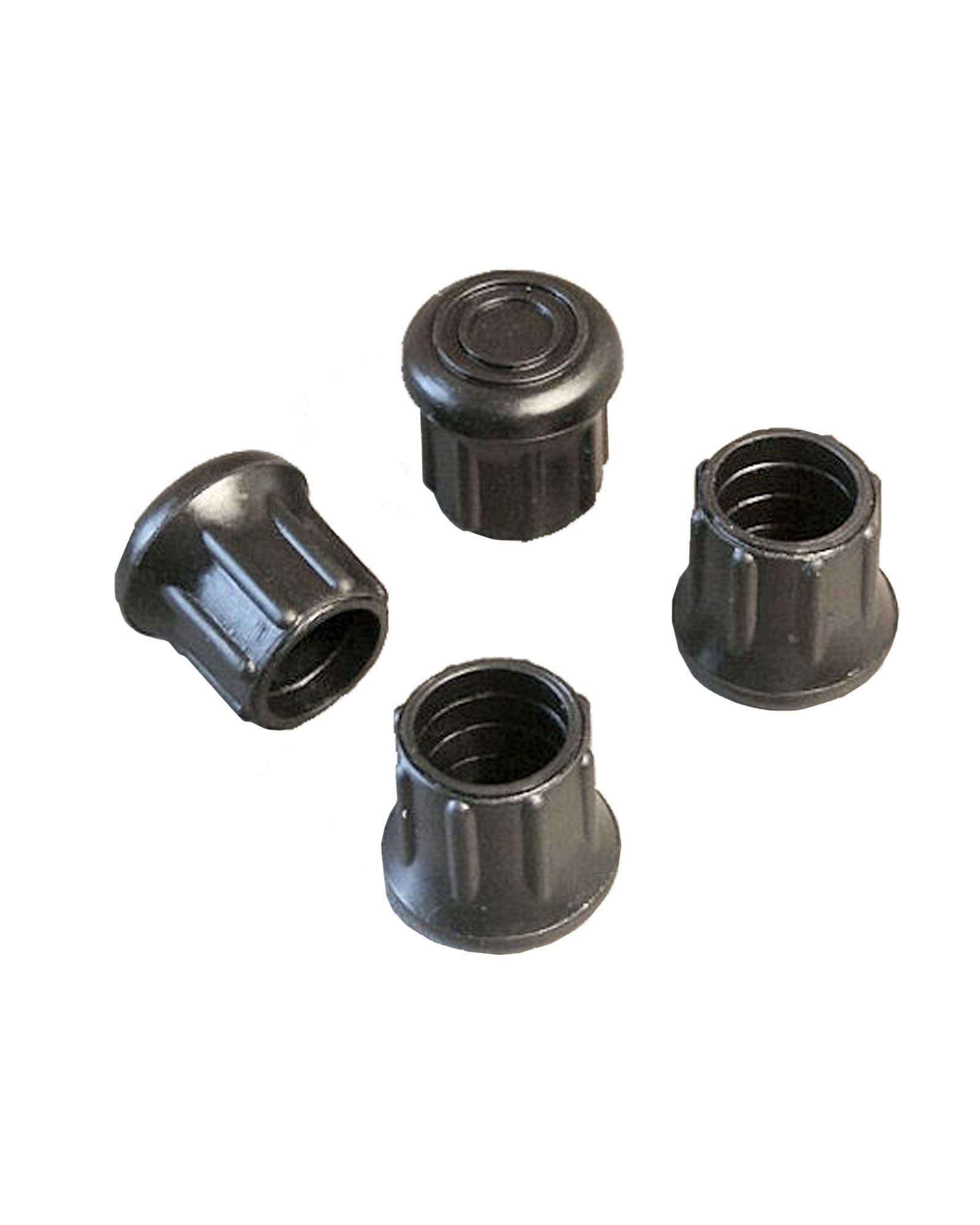 Amazon.com: Black Rubber Leg Tips 7/8 Inch - Rubber Cane Tips 7/8 Inch ...