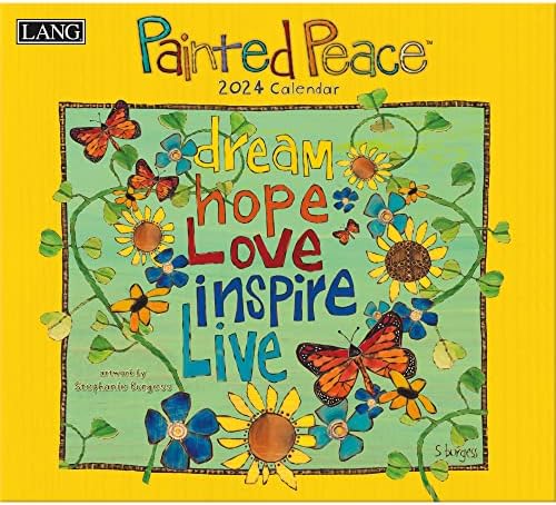 Amazon.com: LANG Painted Peace 2025 Wall Calendar (25991002002 ...