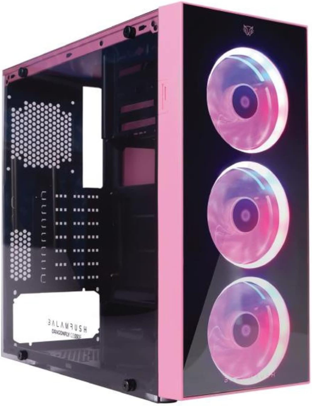 SUPER TIENDA PC Gamer RYZEN 5 5600G RAM 16GB SSD 1TB WiFi (Rosa ...