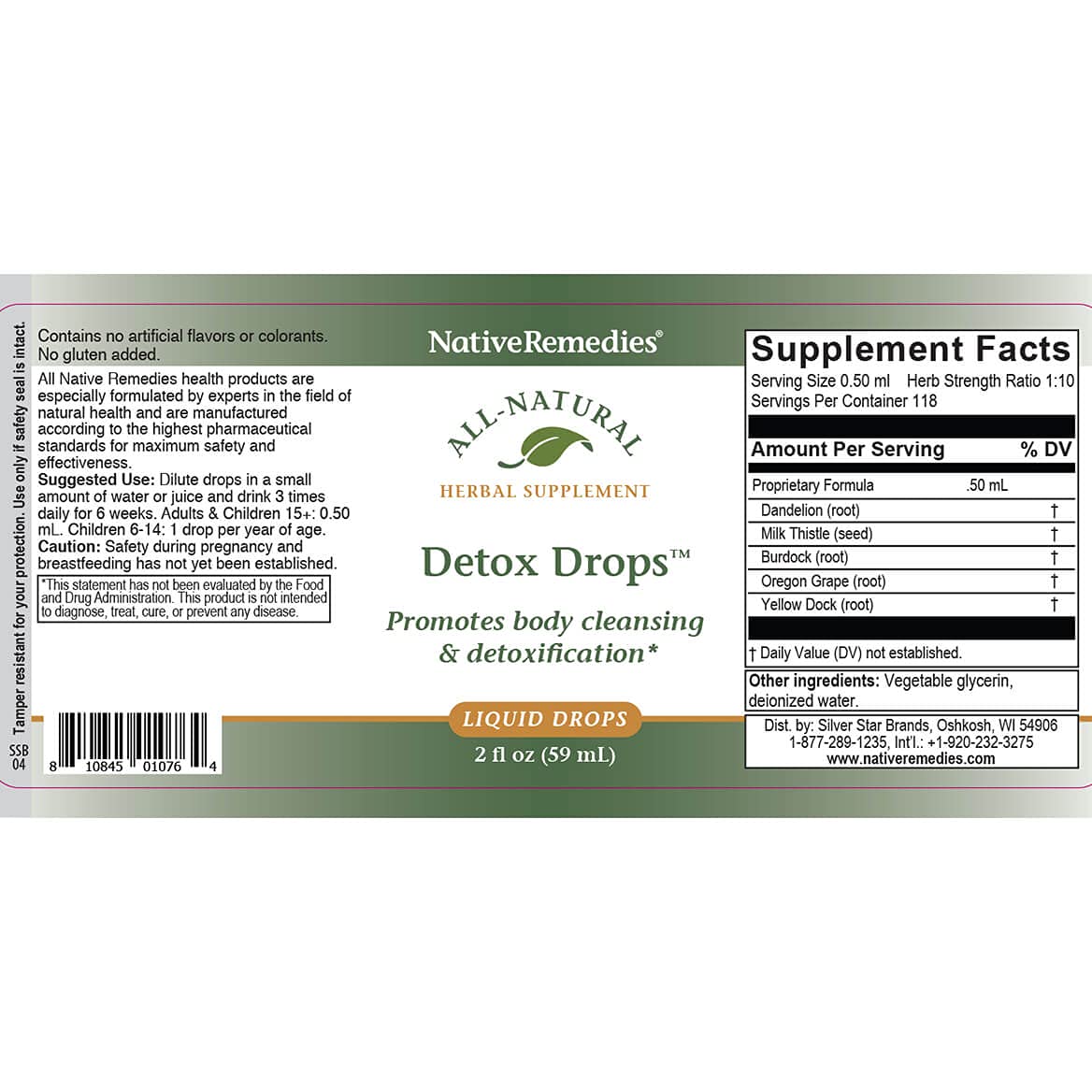 Snapklik.com : Detox Drops 2 Pack