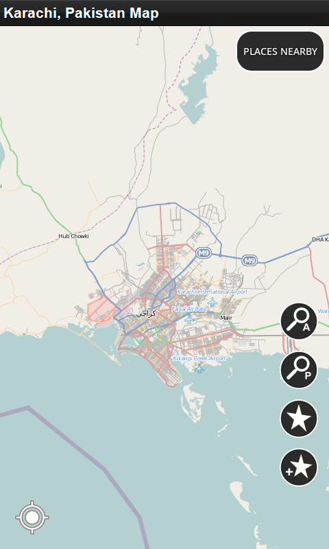 Karachi, Pakistan - Offline Map:Amazon.com:Appstore for Android