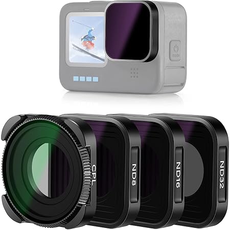 Amazon.com : PolarPro - Shutter Collection - Filters for GoPro Hero 9 ...
