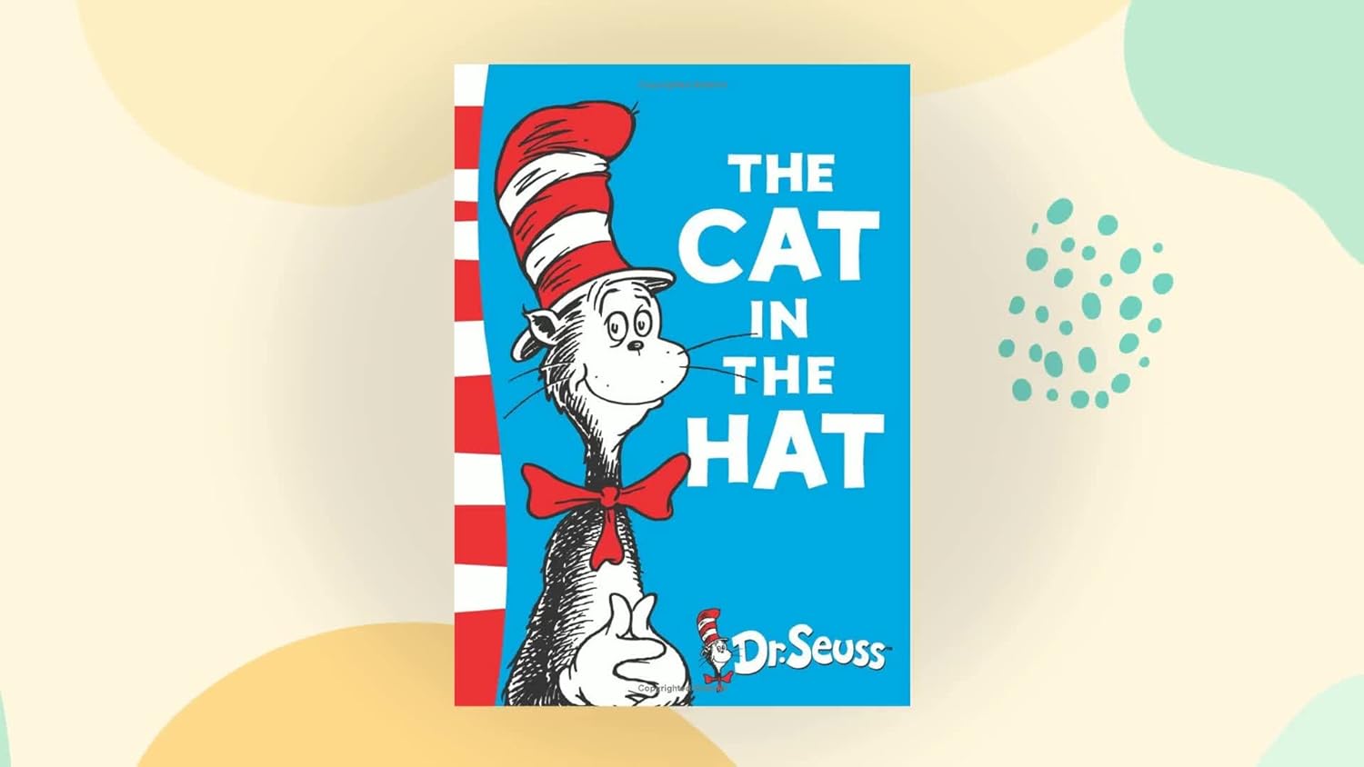 Amazon | The Cat in the Hat: Mini Book and Finger Puppet (Mini Book and ...
