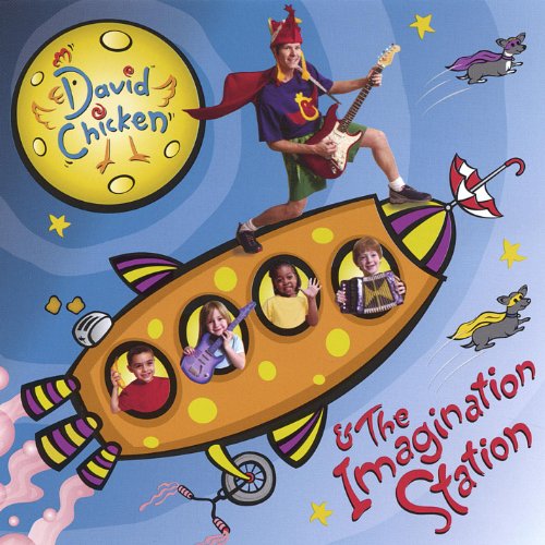 Play David Chicken & The Imagination Station by David Chicken on Amazon ...