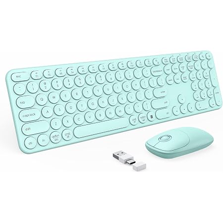 Amazon.com: FD iK6630 Wireless Keyboard and Mouse Combo - 2.4GHz USB ...