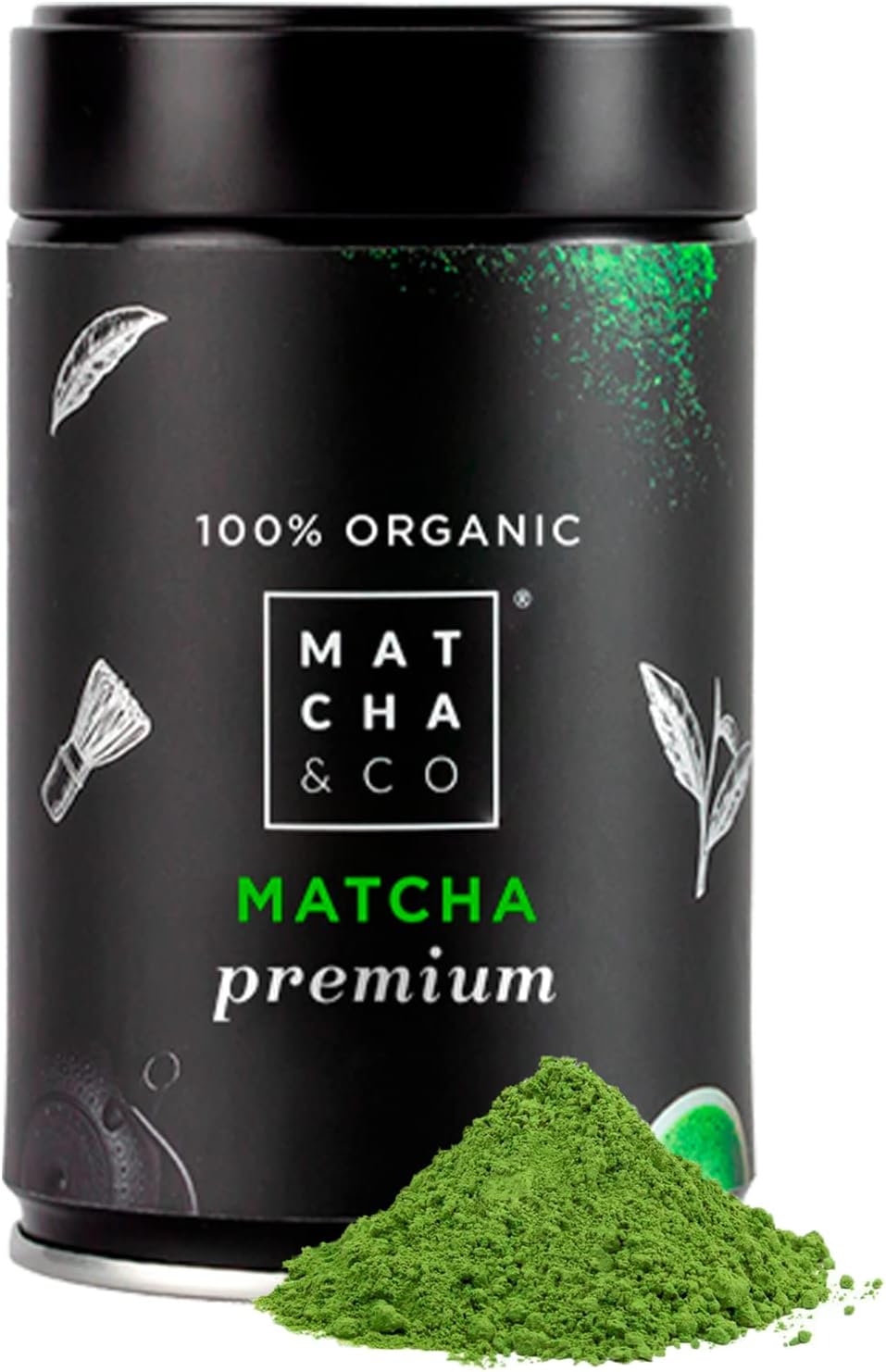 Amazon.com: Trader Joe’s MATCHA GREEN TEA (2 PACK), SEVEN SINGLE-SERVE ...