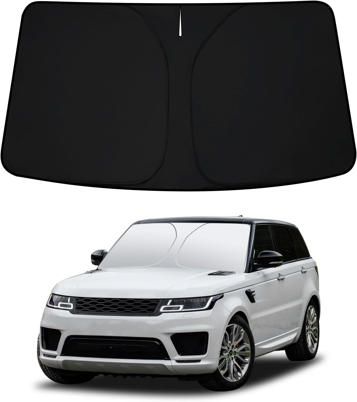 Amazon.com: D-Lumina Winshield Sun Shade for 2014-2022 Range Rover ...