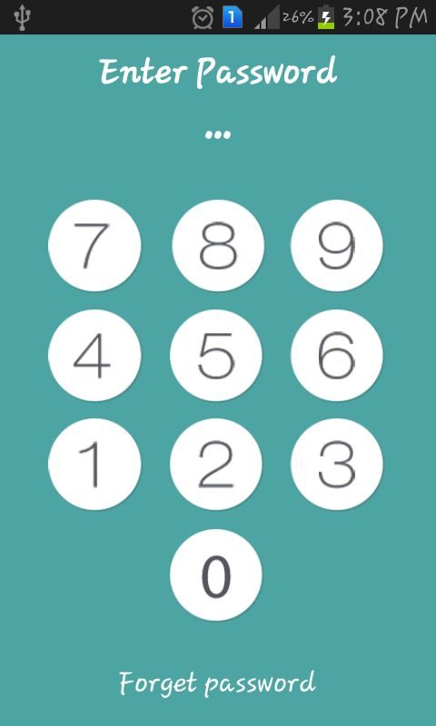 Application Pattern lock:Amazon.com:Appstore for Android