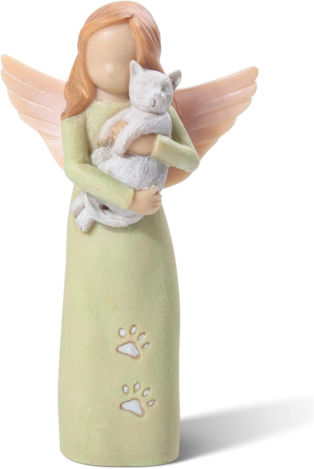 Amazon.com: Cat Memorial Gifts, Cat Figurines, Cat Angel Friendship ...