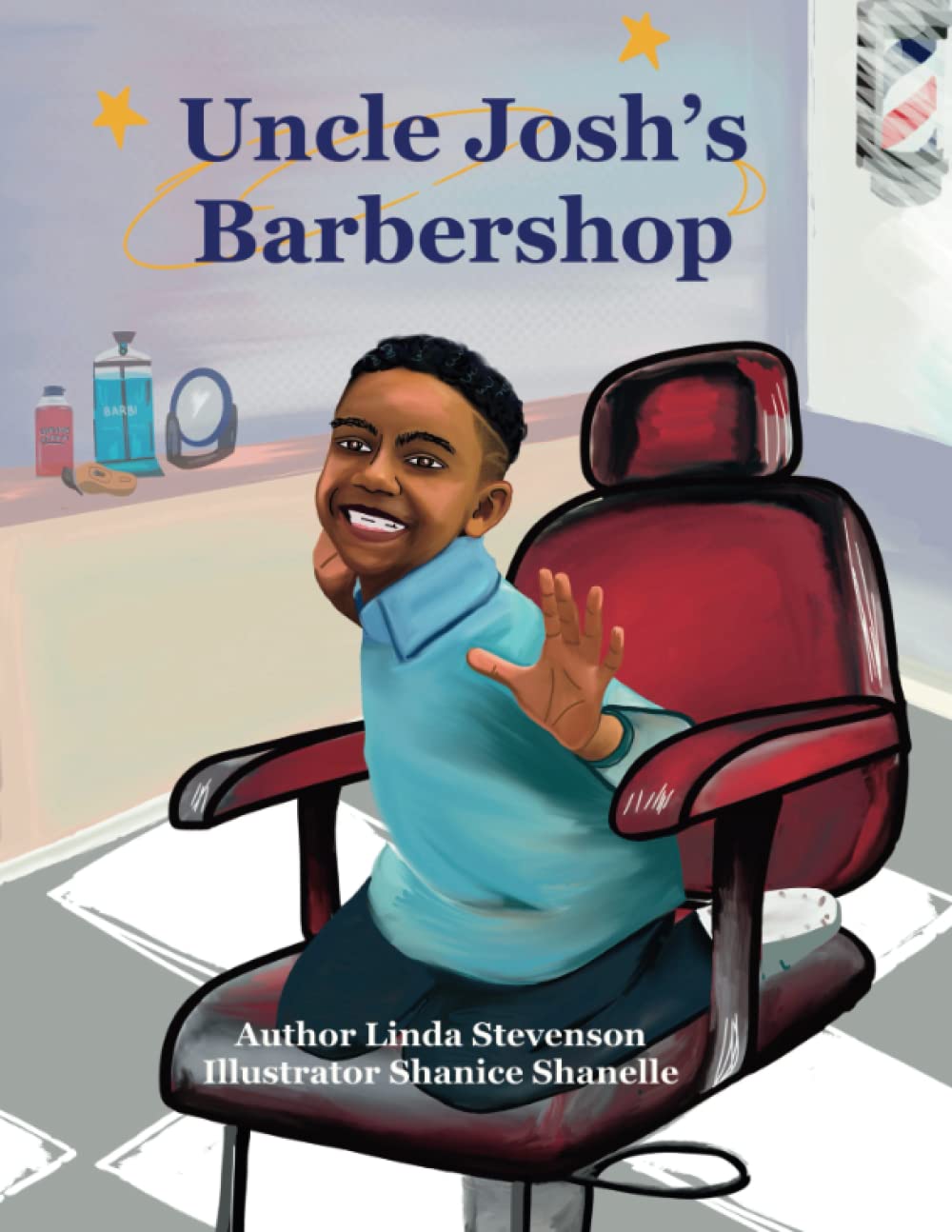 UNCLE JOSH'S BARBERSHOP: STEVENSON, LINDA, Reach1, Teach1, Shanelle ...