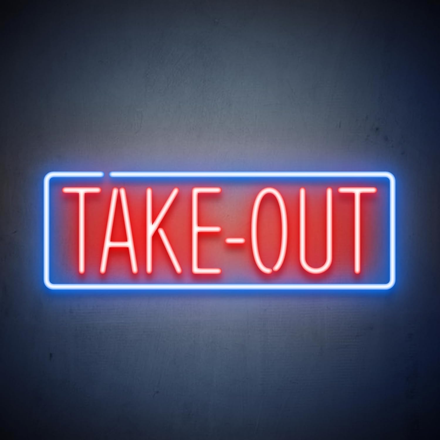Amazon.com : Take Out Led Neon Sign -Business Shop Led Neon Sign for ...