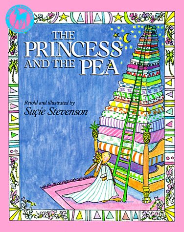 Princess and the Pea, The: Stevenson, Sucie: 9780440409649: Amazon.com ...