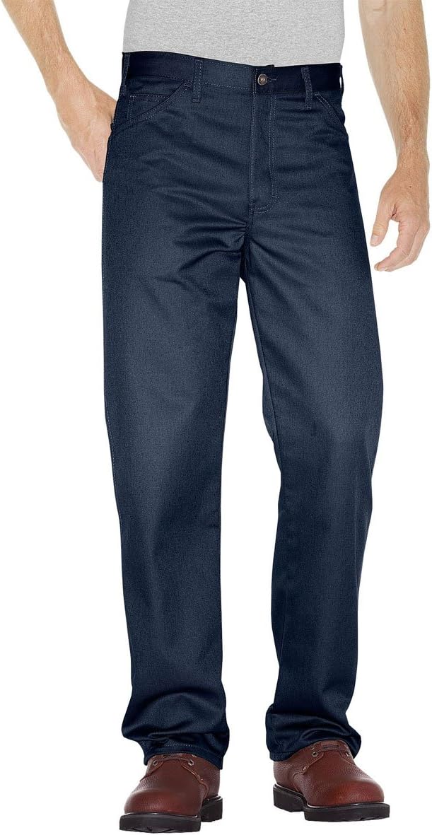 Dickies Mens C7988 Reg Fit Staydark Pant-Dark NAVY-33x37 at Amazon Men ...