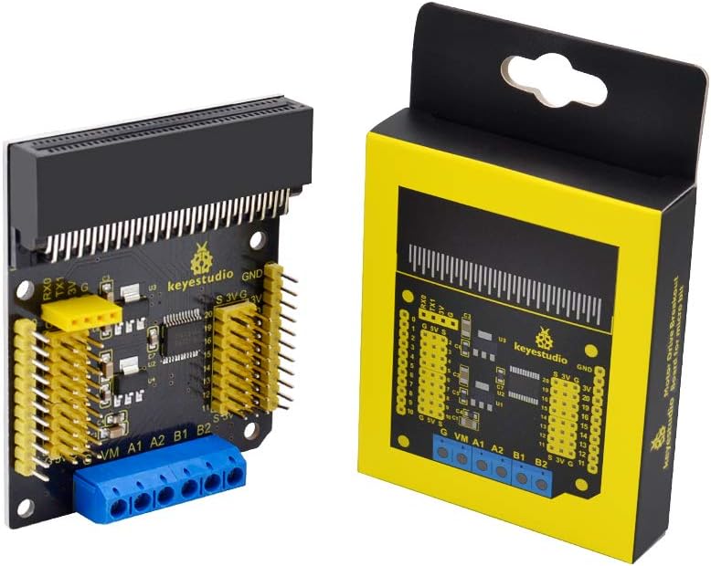 KEYESTUDIO Microbit Motor Driver HAT Breakout Board Philippines | Ubuy