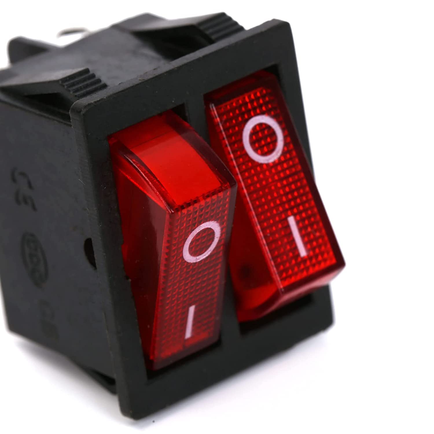 [Pack of - 2 Pieces] Dual On/Off Snap-In Rectangle Rocket Dashboard ...