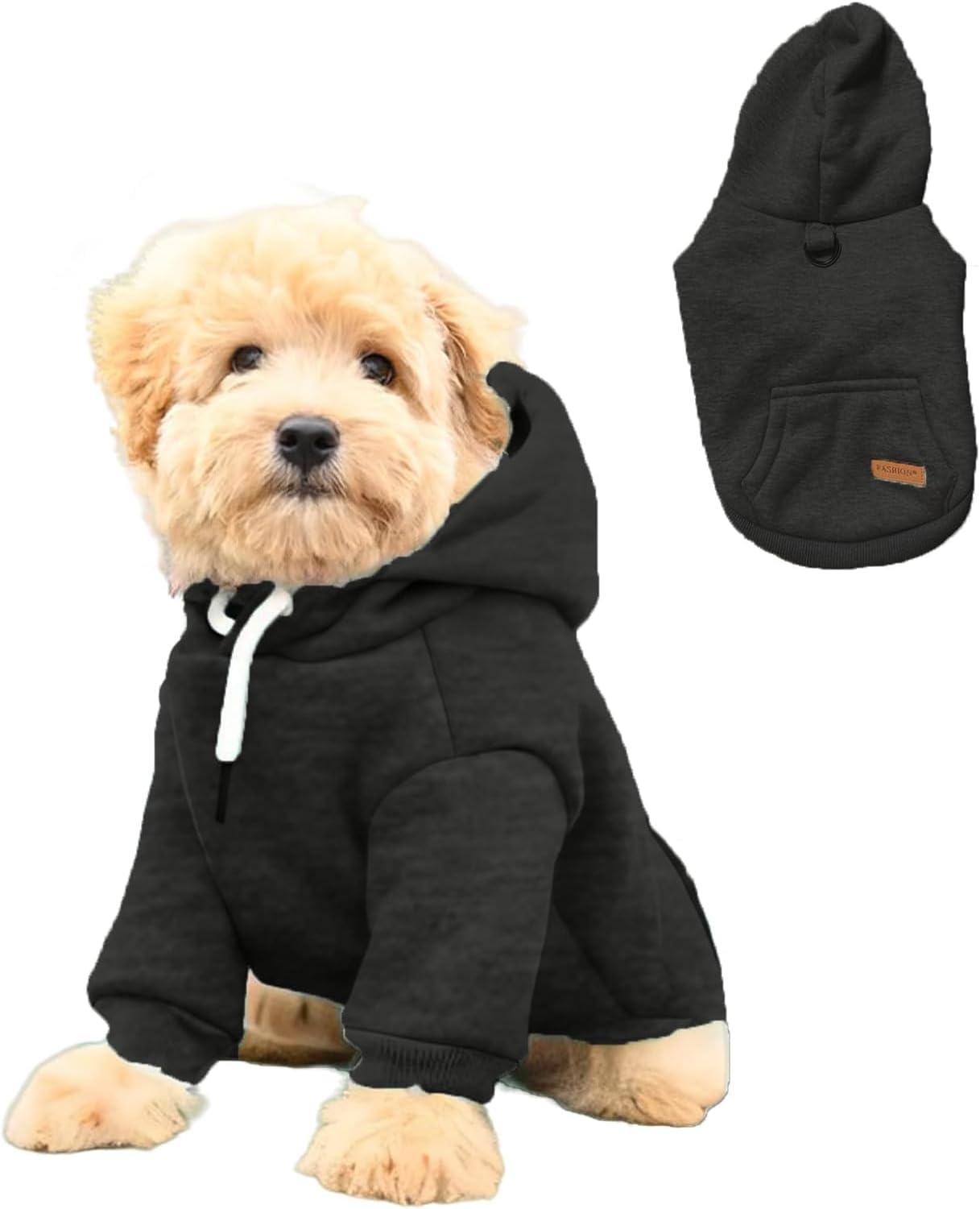 KAREN Sudadera para Perros, Sudadera con Capucha para Mascotas, opa de ...