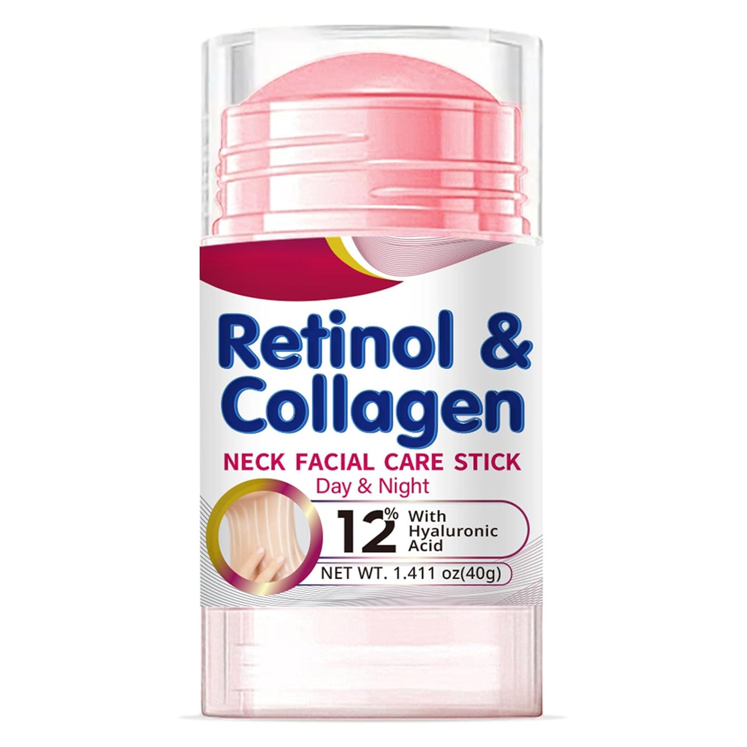 Amazon.com: Retinol Face Stick, Retinol & Collagen Firming Serum Stick ...