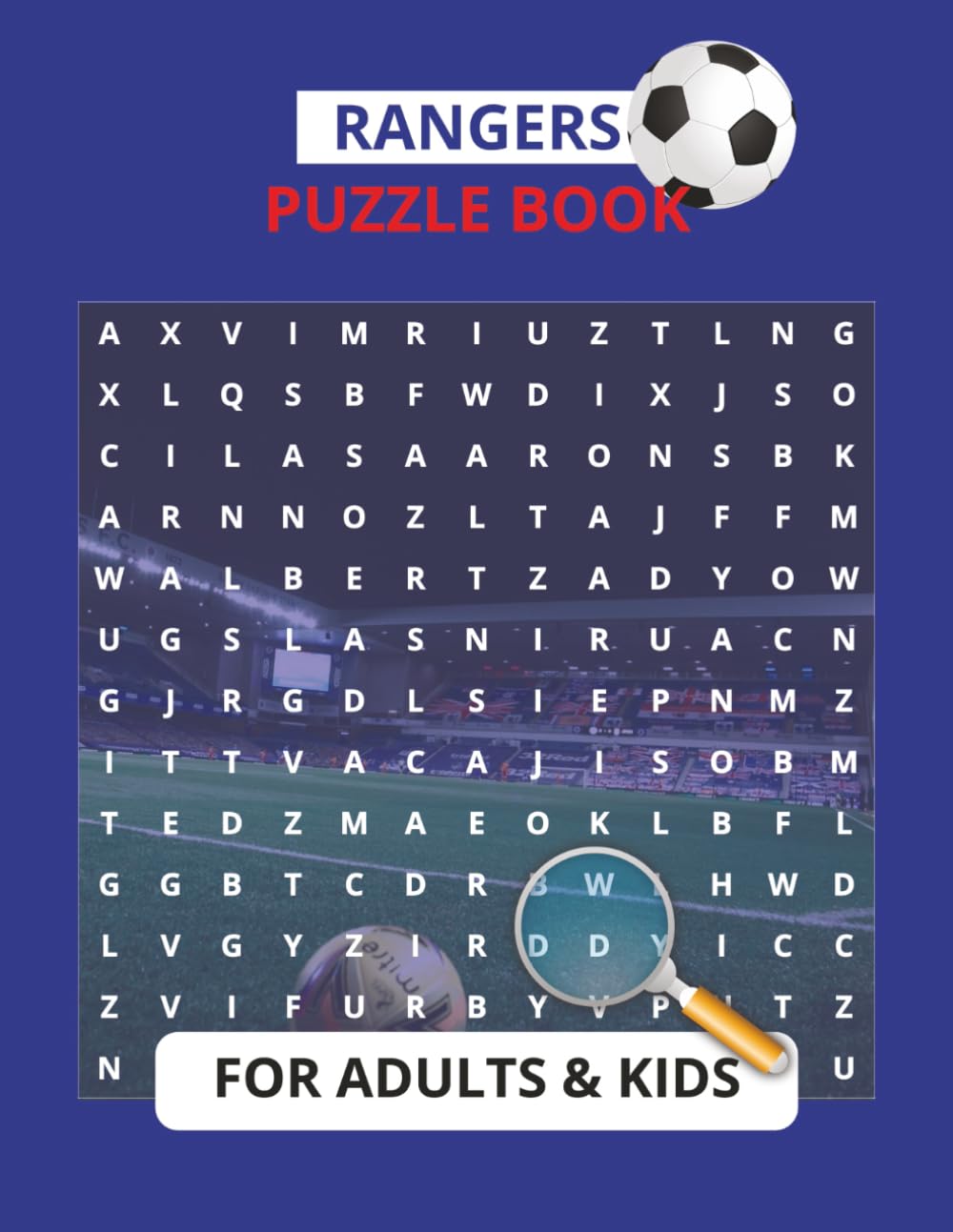 Rangers Word Search Puzzle Book: Word searches, Quizzes and Crosswords ...