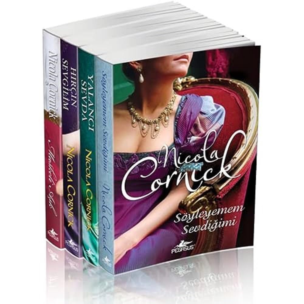 Nicola Cornick Romantik Kitaplar Takım Set 4 Kitap : Nicola Cornick: Amazon.com.tr: Kitap