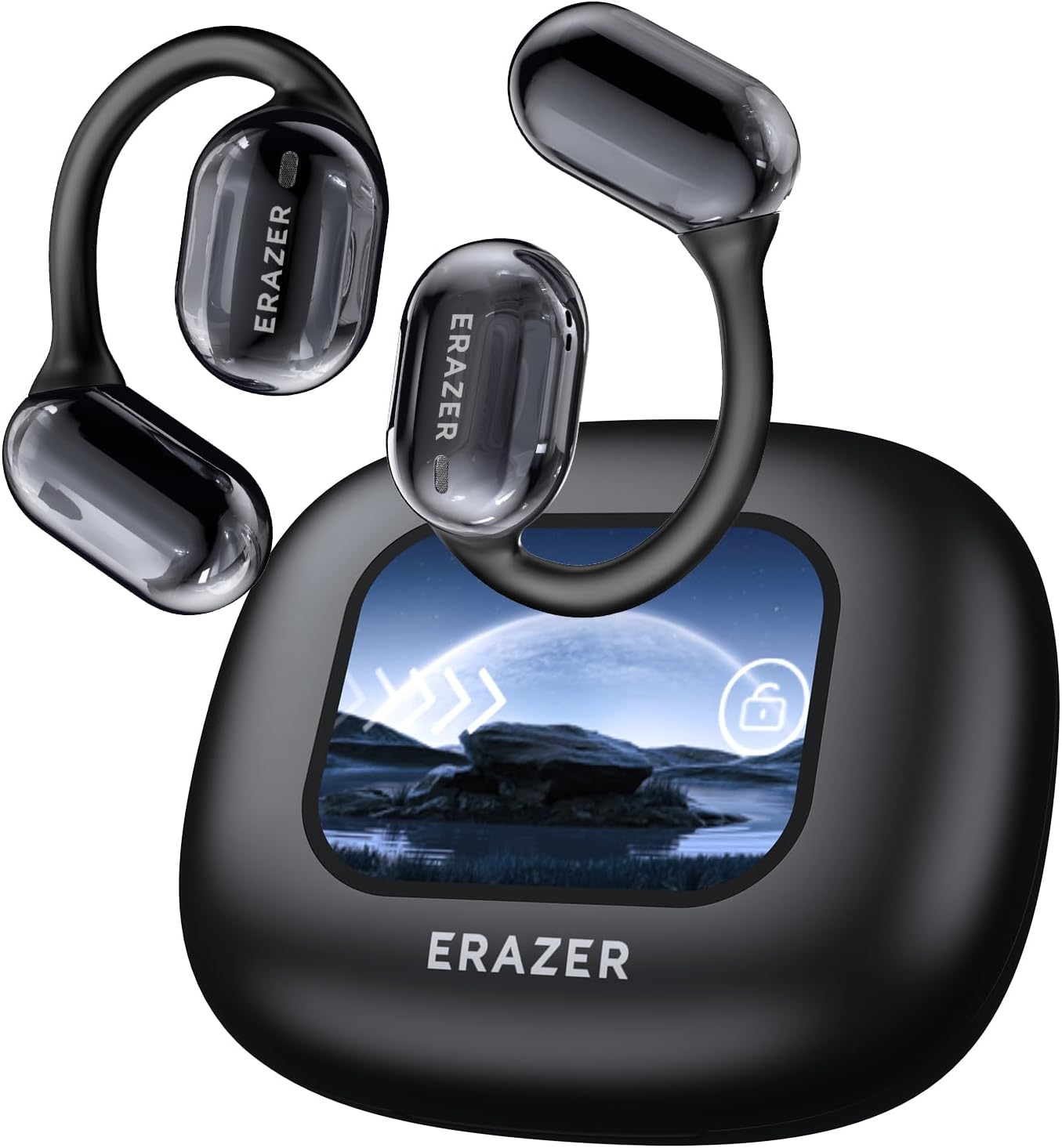 Amazon.com : ERAZER XP2 AI Language Translation Earbuds, 4-in-1 Real ...
